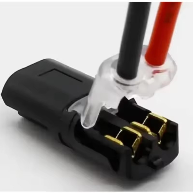50-10Pcs 2 Pin Way Plug - Universal Car Wire Cable - Electrical ...