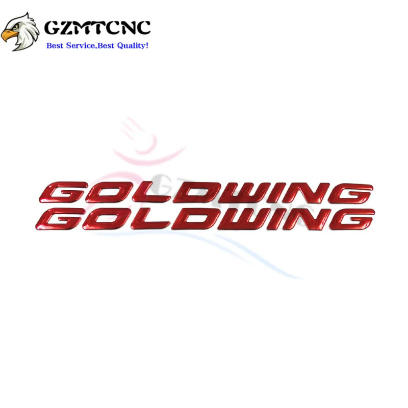 GL 1800 Sticker Battery Cover PVC Emblem Side Fairing Decal Logo Symbol ...