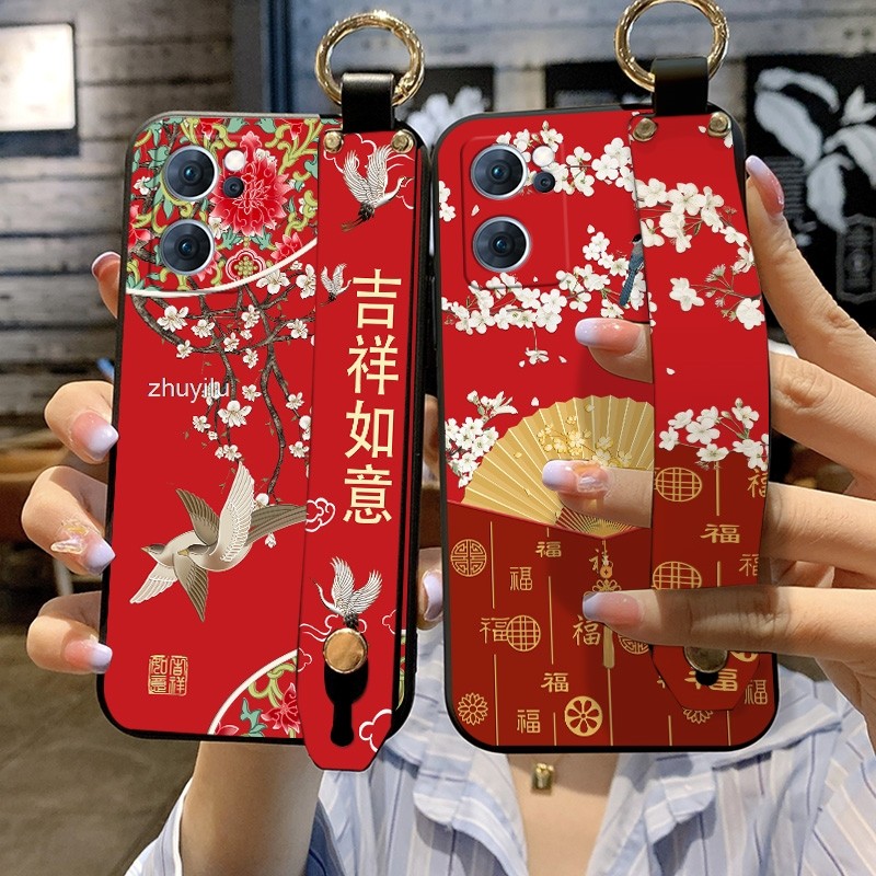 Chinese New Year OPPO Reno 6 7 SE 8 8T 5G 9 Pro 10X Z00M ACE Chinese ...