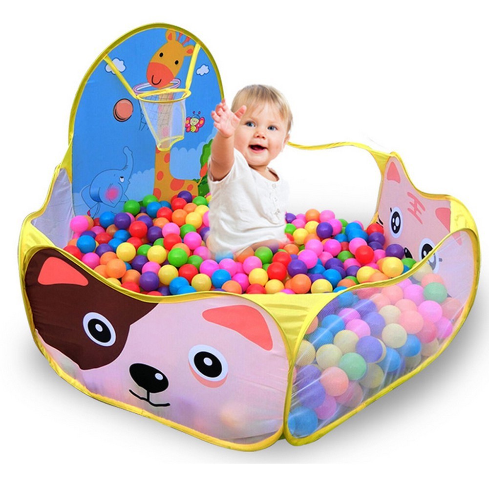 in stock Kids Game Play Toy Tent Outdoor Portable Ocean Ball Pit Pool ...