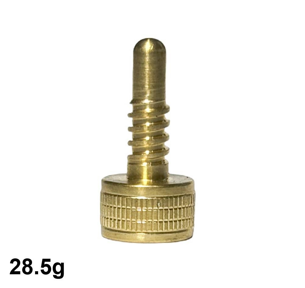 [HME] Billiard Cue Screw Pool Cue Extension Screw Brass Cue Weight ...
