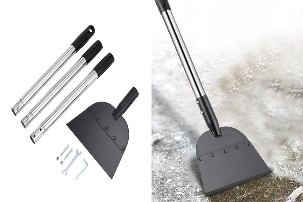 happaypart| Flat Shovel for Gardening Lawn Mowing Shovel 55 Inch Steel ...