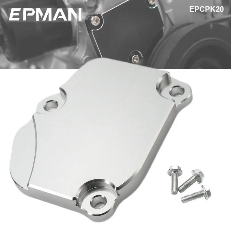 EPMAN K-Series Billet Timing Chain Tensioner Cover Plate Fit For Honda ...