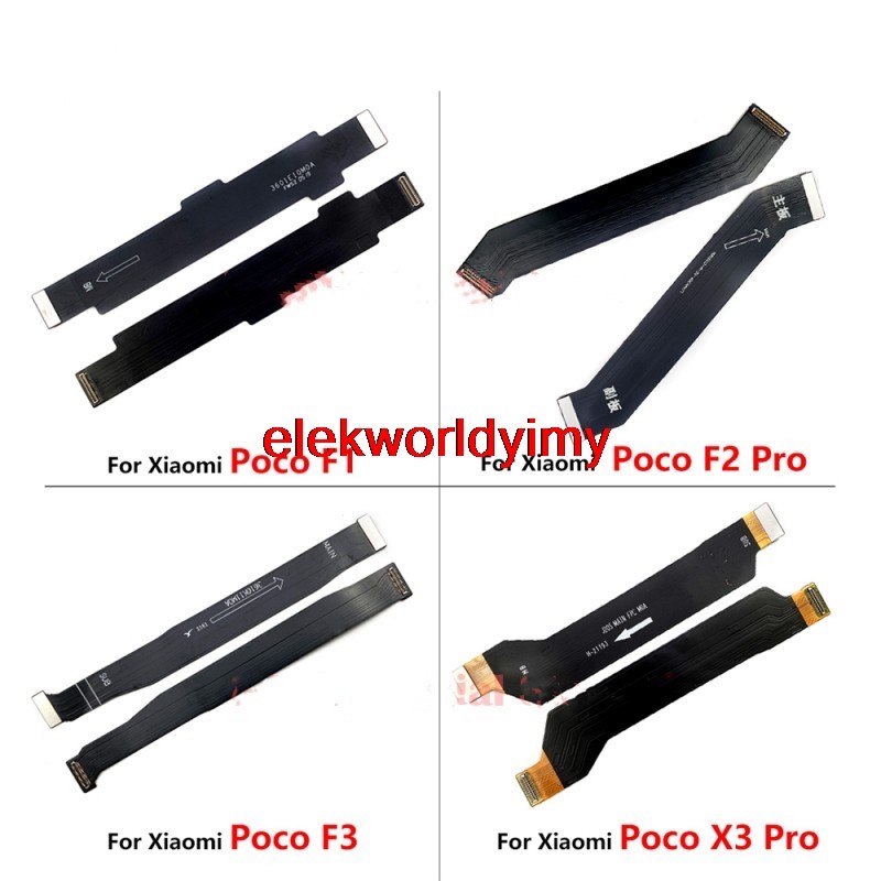 bei- New LCD Display Flex Cable Ribbon Replacement Parts For Xiaomi Poco X3 NFC F3 F1 F2 X4 M4 ...