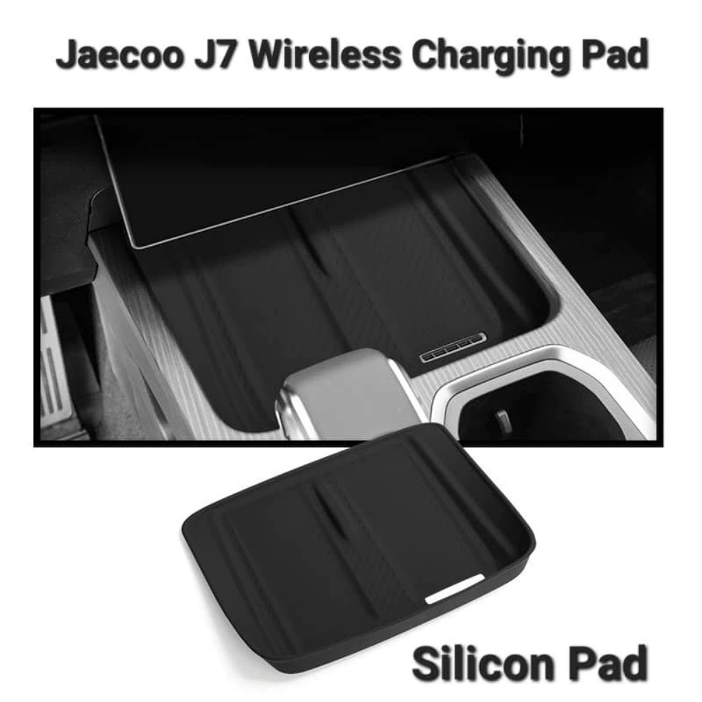 Jaecoo J7 Lower Center Storage Compartment Tray /Wireless Charging ...