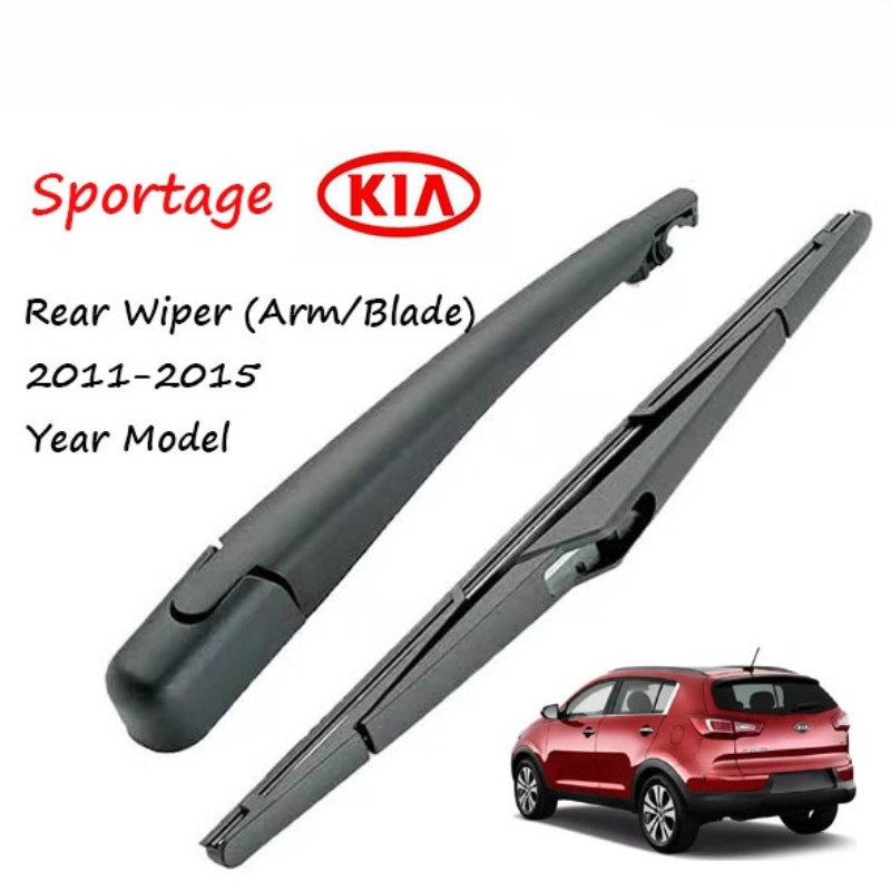 () Kia Sportage Rear Wiper Assembly (Arm/Blade) for 2011 to 2015 SPORTY ...