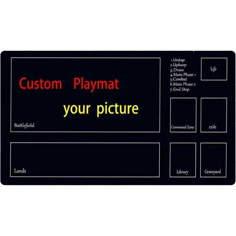 Custom Mouse pad Magic Play mat 35*60cm Desk Mats 14*23.6in MTG TCG CCG ...