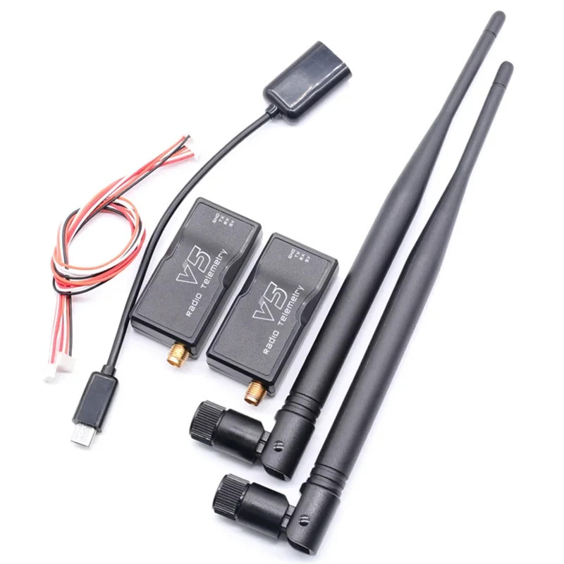 3DR Radio Telemetry 433Mhz 915Mhz 100MW/500MW/1000MW Air and Ground ...