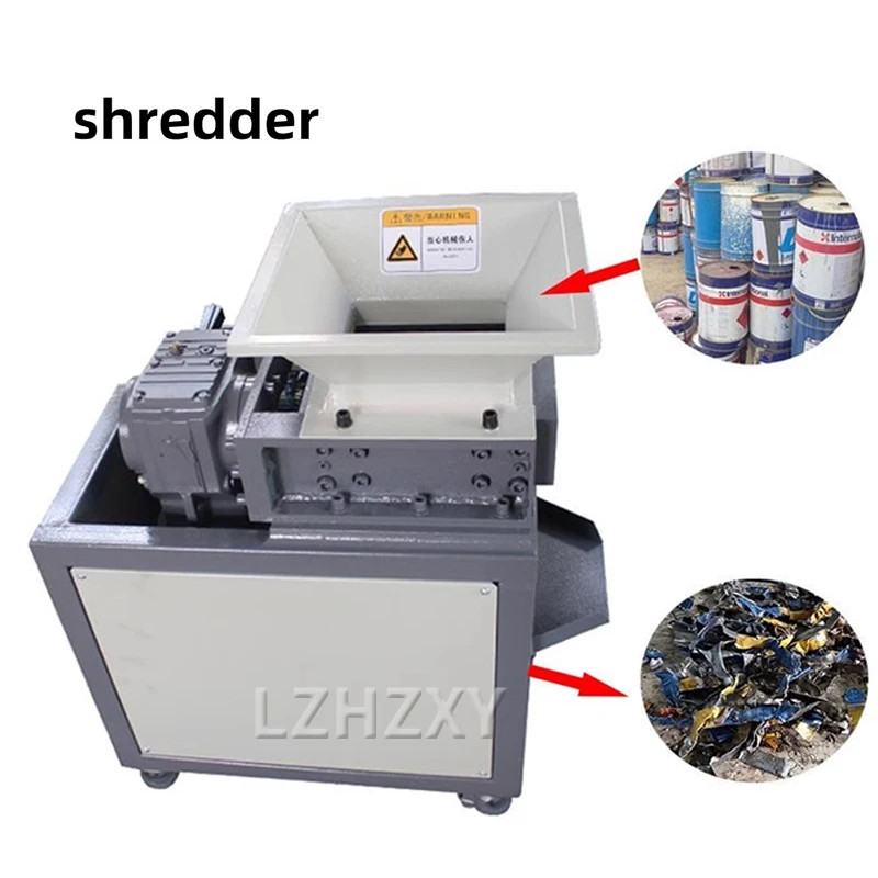 Industrial Shredder 220V 1500W Universal Electric Crusher Plastic Scrap ...