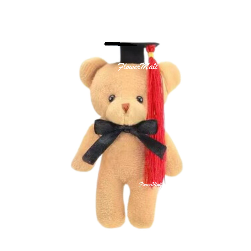 Cute Graduation Convocation Bear Plush Teddy Bear Plush Brown Convo ...