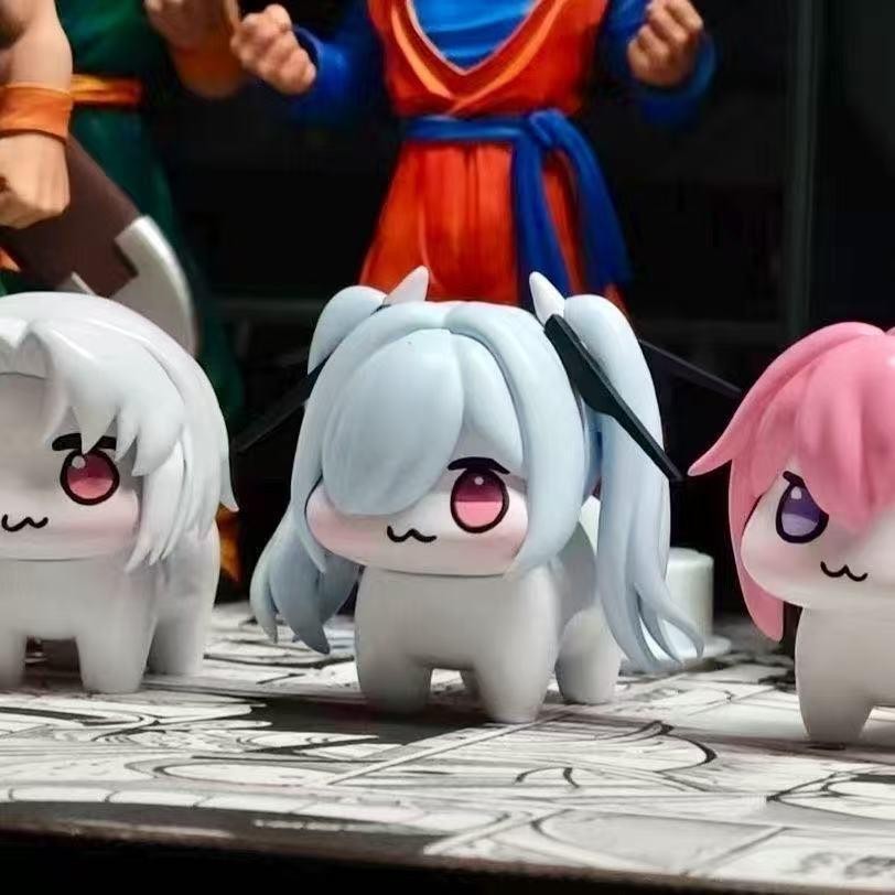 Doro NIKKE Action Figure Cute 3D Printed Dorothy Figures Toy Desktop ...
