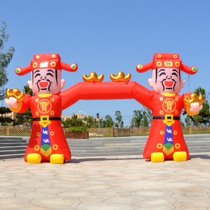 Inflatable God Of Wealth Inflatable Model 2024 New Opening Celebration ...