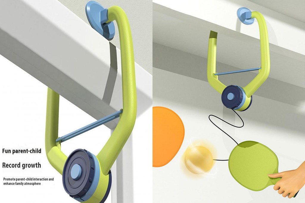 Door Ping Pong Game Self-training Ping Pong Set Indoor Doorway Ping ...