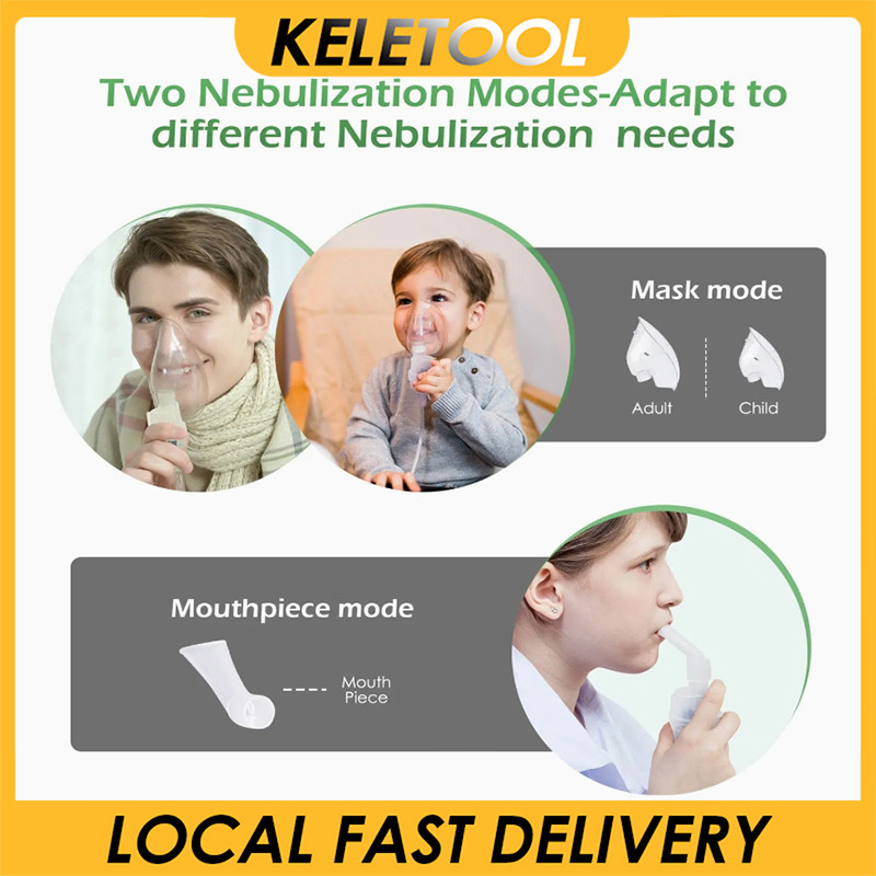Portable atomizer compressor inhaler spray steam atomizer compressor ...