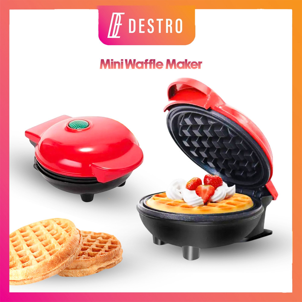 Destro Electric Waffles Maker Breakfast Waffle Machine Egg Cake Pan ...