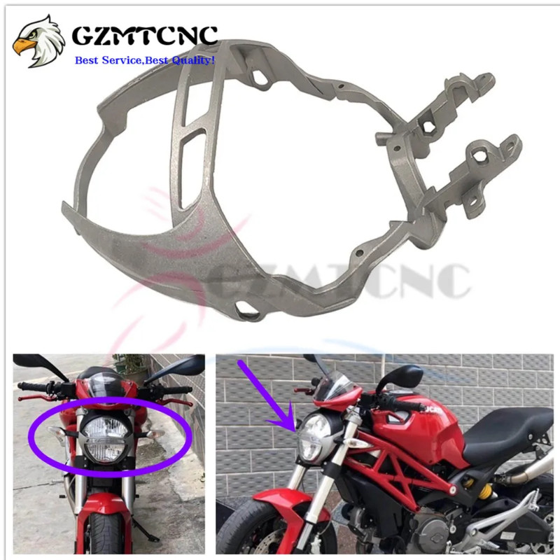 Motorcycle Headlight Assembly Bracket Headlight Headlight for Ducati ...