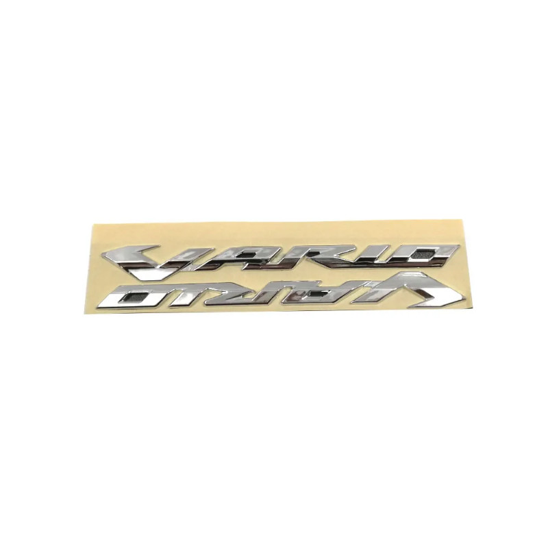 20CM Vario Logo Badge Decals Sticker for Honda VARIO 125 150 Motorcycle ...