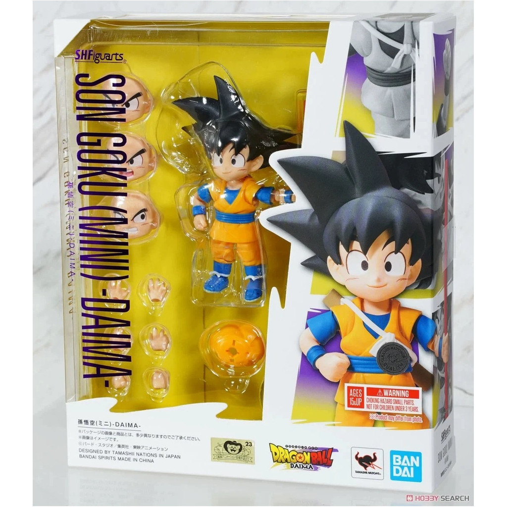 Bandai SHF Dragon Ball Daima TV New Animation Son Goku (MINI) | Shopee ...