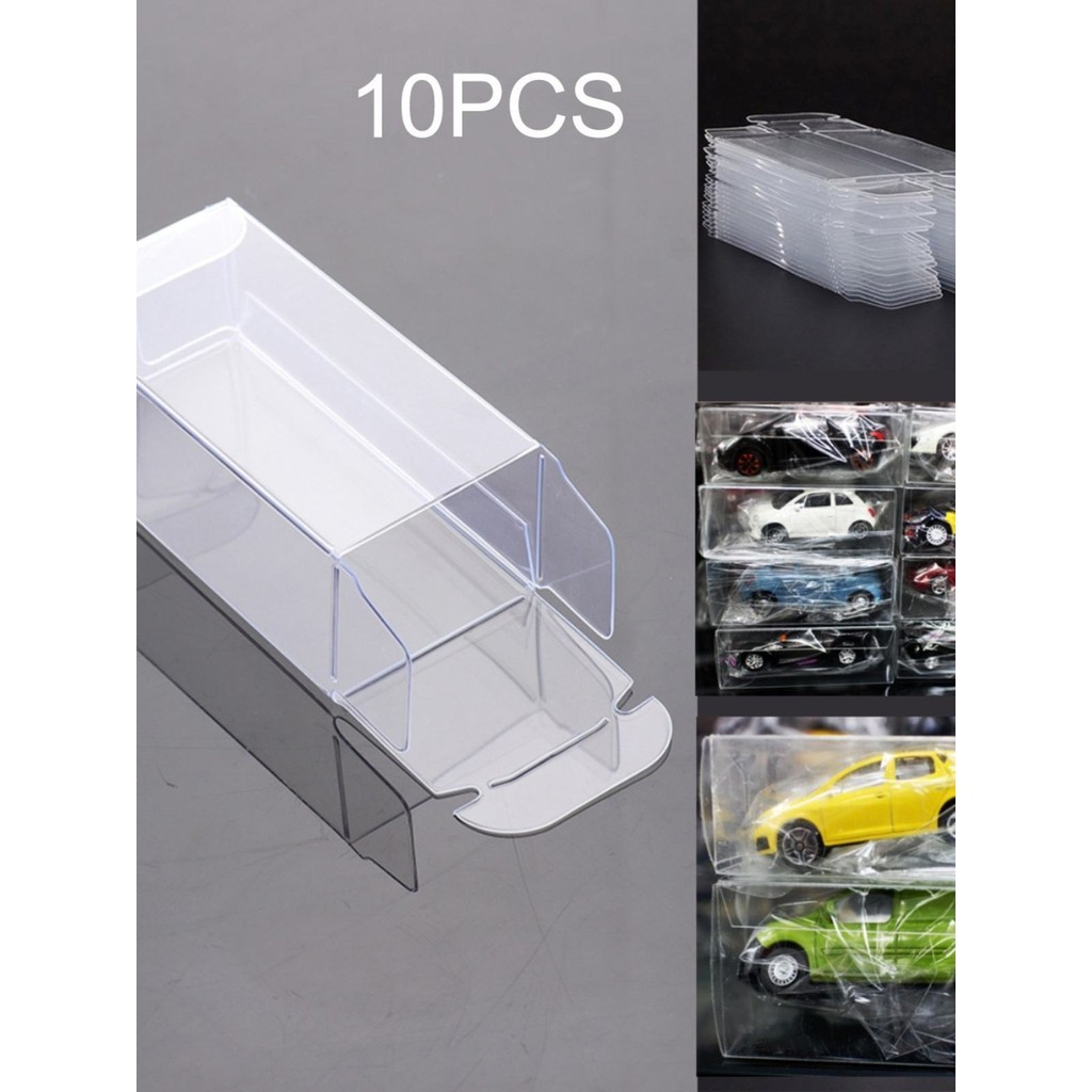 Pvc Plastic Display Box 1 64 Car Model Protection Box Hot Wheels ...