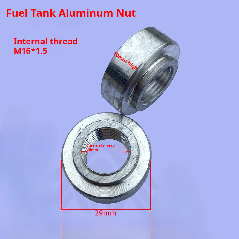 Aluminum Fuel Tank Drain Plug – Weld-On Aluminum Nut and Bolt for ...