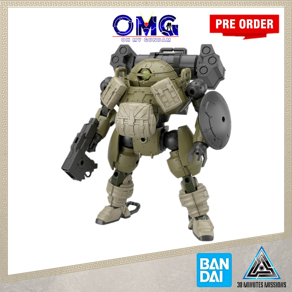 [OMGPO May 2025] Bandai 30MM 1/144 bEXM-6 Roundnova 1 68578 30 Minutes ...