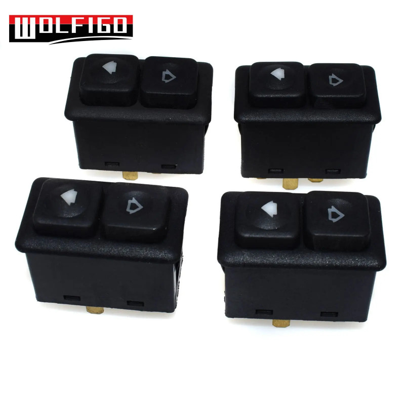 New 5 Pin Illuminated Power Window Switch For BMW E23 E24 E28 E30 ...