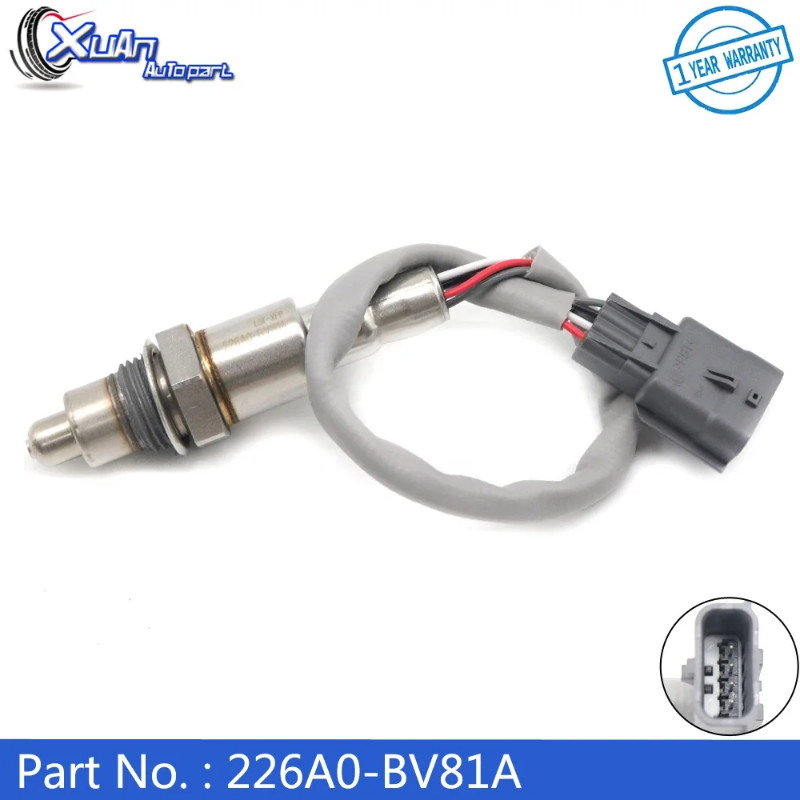 XUAN Downstream Air Fuel Ratio Lambda O2 Oxygen Sensor 226A0-BV81A for Nissan Altima Maxima ...