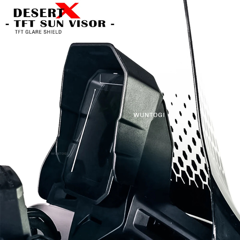 Desert X Accessories TFT Glare Shield for Ducati DesertX Desert X 2022 ...