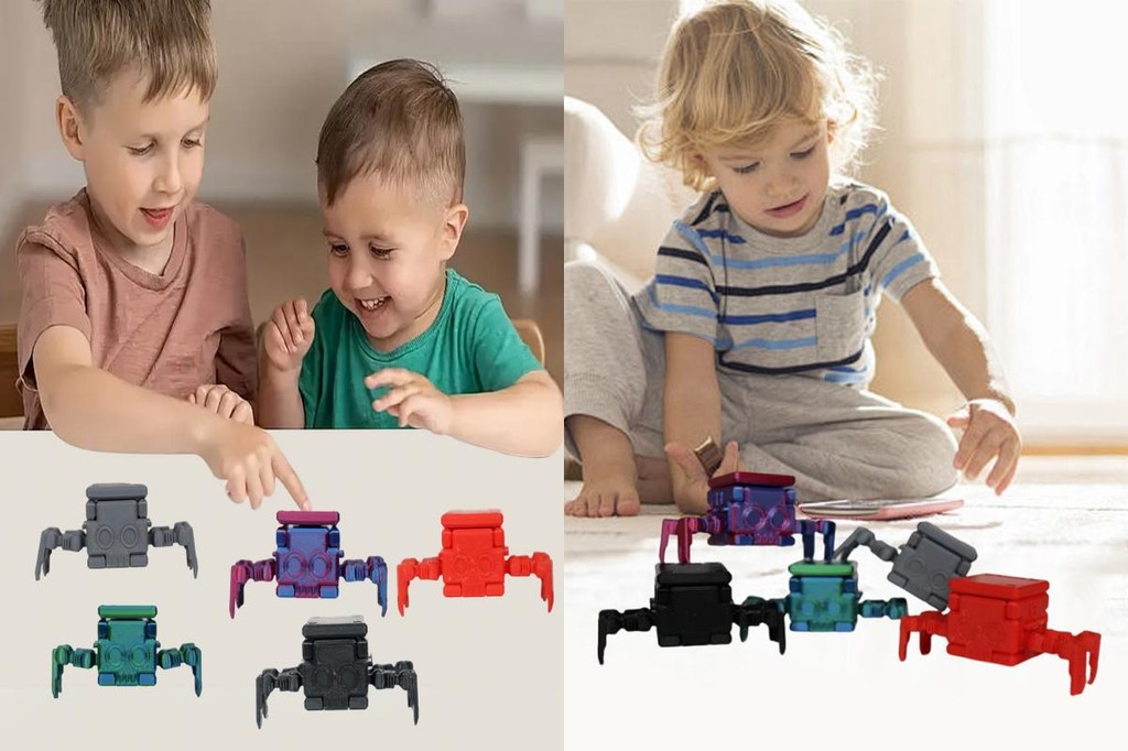 Transformable Cube Spider Decor 3d Printed Spider Sculpture 3d Printed ...