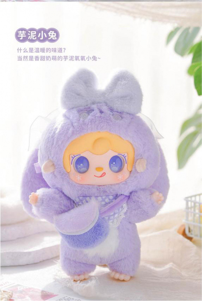 【Ready Stock】 Yooki Oxygen V3 Warm Bunny Plush Series Main Size Single ...