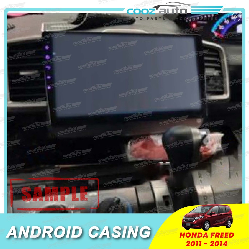 Honda Freed 2011 - 2014 10" Car Android Casing Dashboard Audio Android ...