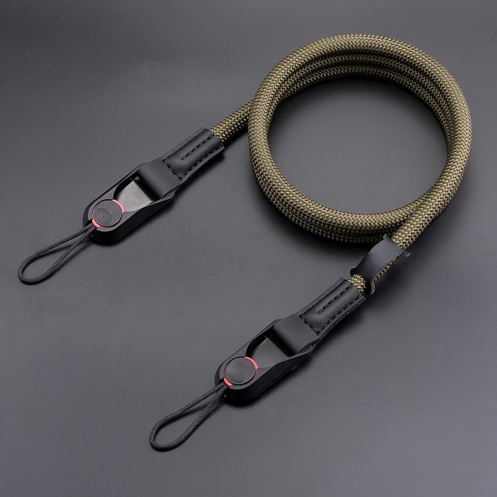 Polyamide Adjustable Camera Strap, Quick Release, Durable Climbing Rope ...