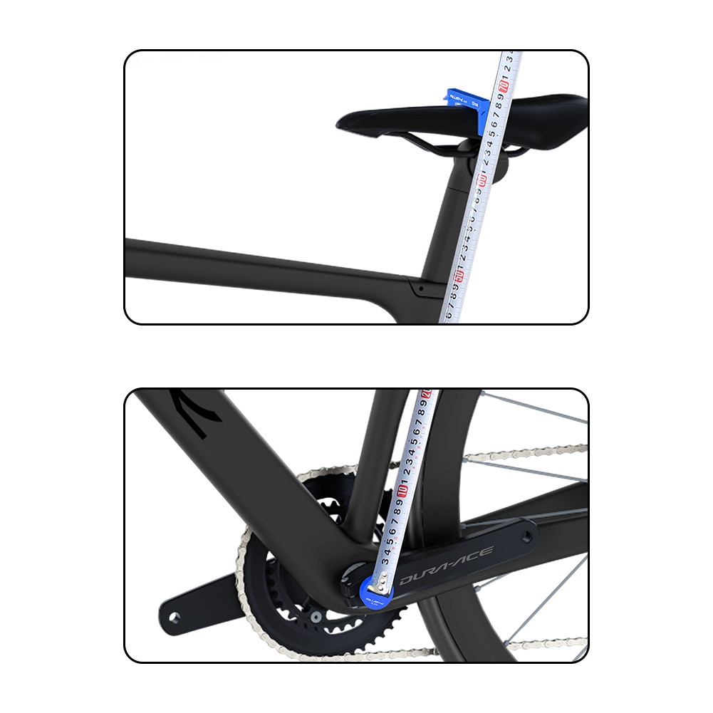 MTB Road Bike Saddle Measure Tool Saddle Position Tools Bike Seat ...