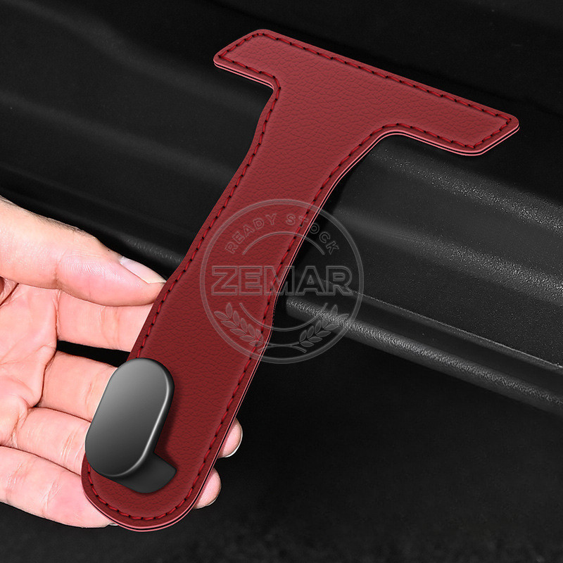 Mercedes Benz Car Hook Leather Copilot Storage Box Hook Front Passenger ...