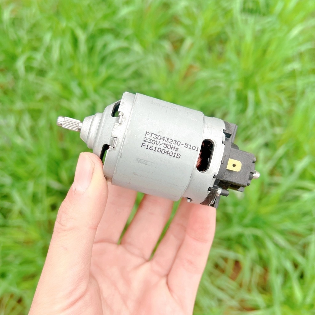 [3274 People Praise] 220v Permanent Magnetic DC Motor Small Hand ...
