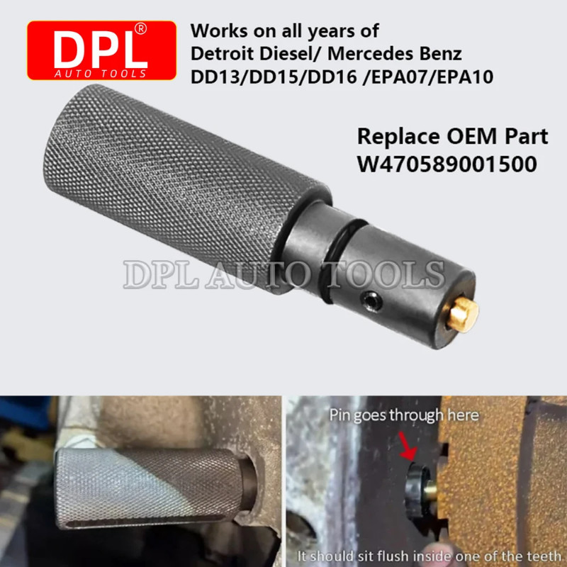 Camshaft Timing Tool TDC Locating Pin Engine Tools For Detroit Diesel ...