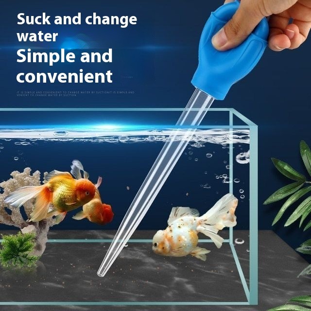 Fish Tank Toilet Suction Tool Fish Shit Suction Handy Tool Straw Turtle ...