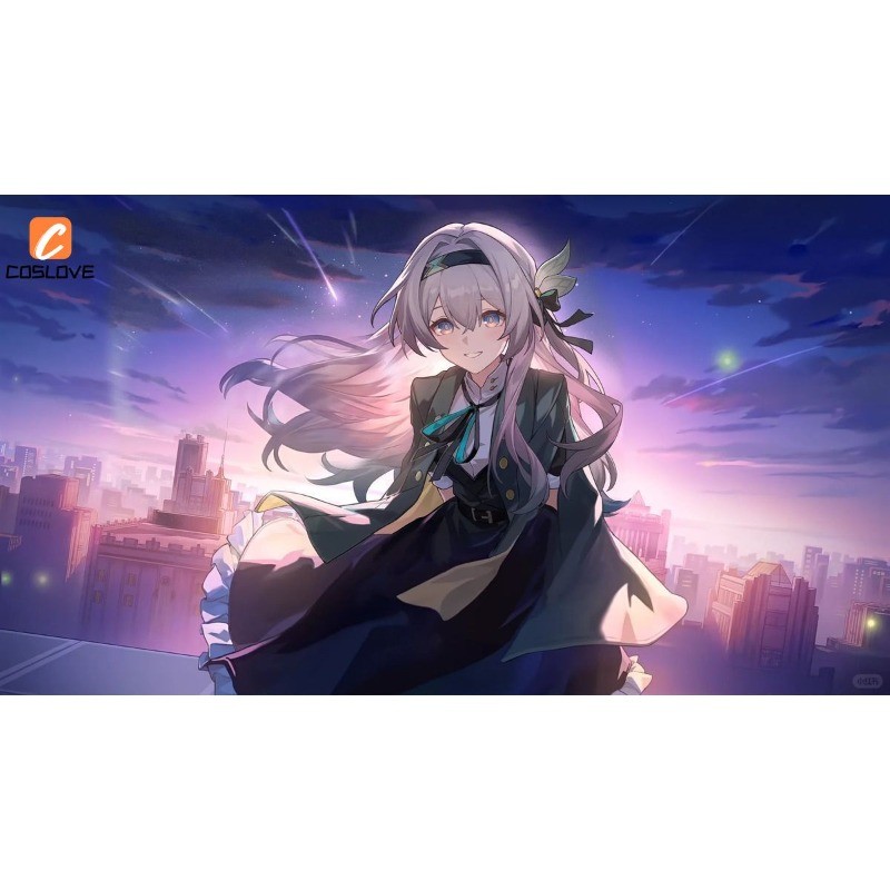Anime Game Honkai Star Rail Firefly Midsummer Eve Cosplay Clothing Full ...