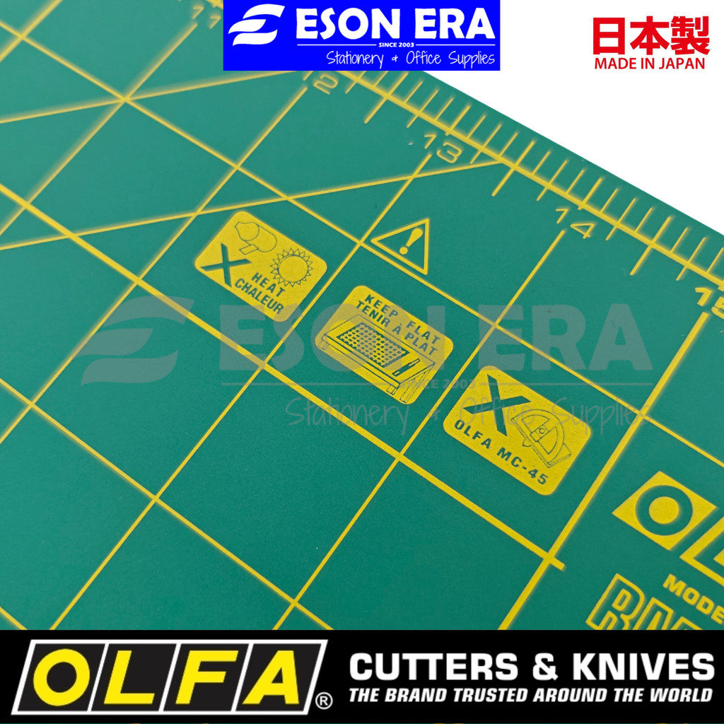 Olfa Shelf Healing Cutting Mat (Only Suitable for Rotary Cutter) RM-IC ...