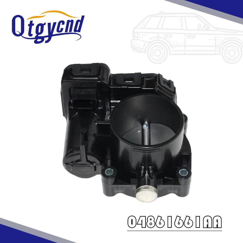 Electronic Throttle Body Valve w/Actuator 04861661AA For Dodge Durango ...