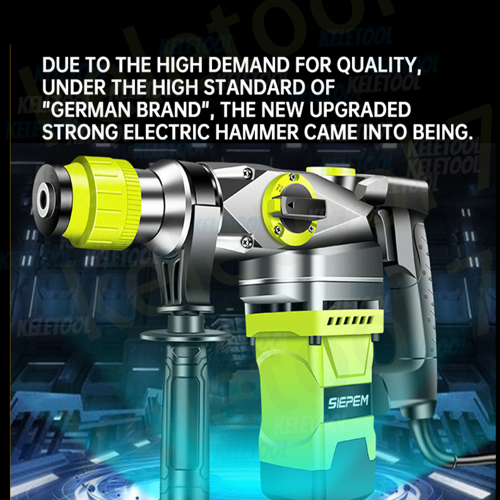 4280W electric hammer and pickaxe dual-use high-power impact drill ...