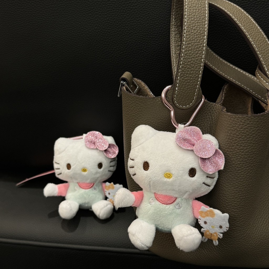 Cuddly Limited Edition Hello Kitty Plushie Kt Doll For Backpack Stylish ...
