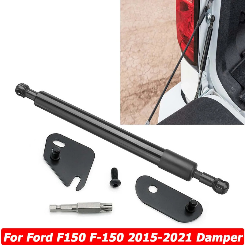 Rear Tailgate Assist Shock Gas Struts Damper Lift Support Assembly For ...