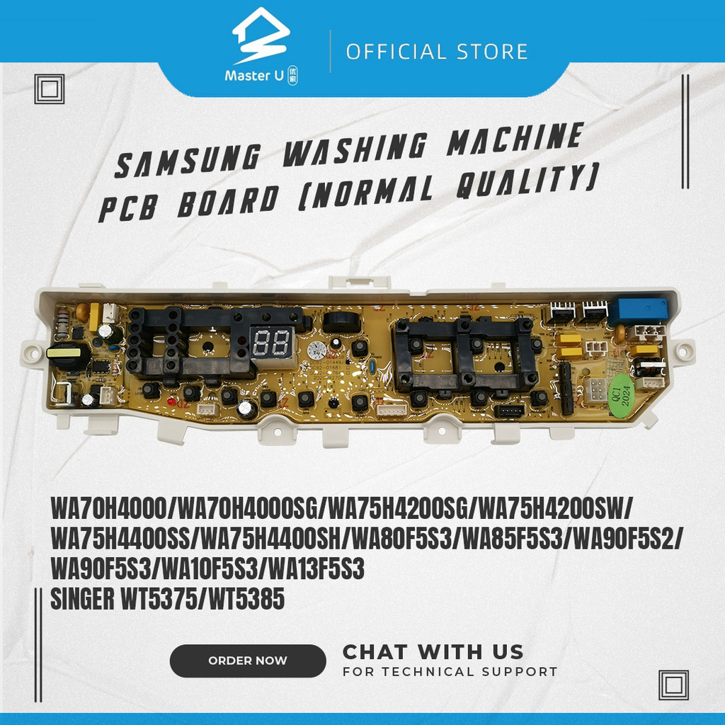 SAMSUNG WASHING MACHINE PCB BOARD - DC92-01449K (8.5KG) - HIGH QUALITY ...