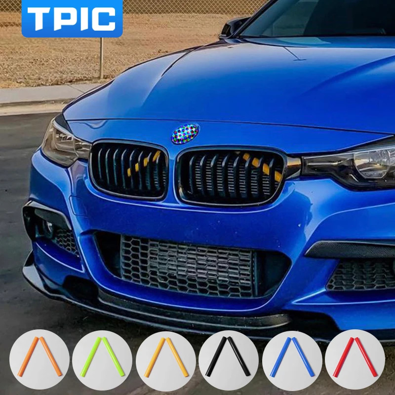 Car Front Grille Frame Trim Strip For BMW F30 F31 F32 F36 F44 F45 F46 ...