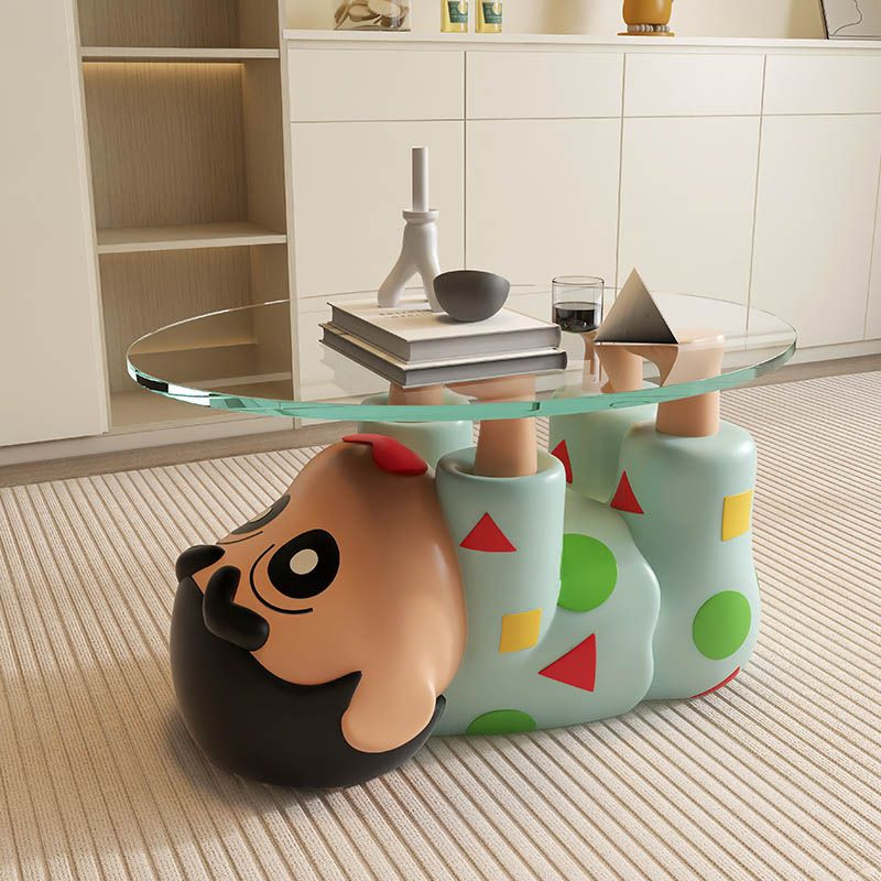New Crayon Shin chan Tea Table Small Table Moveable Side Table Small ...
