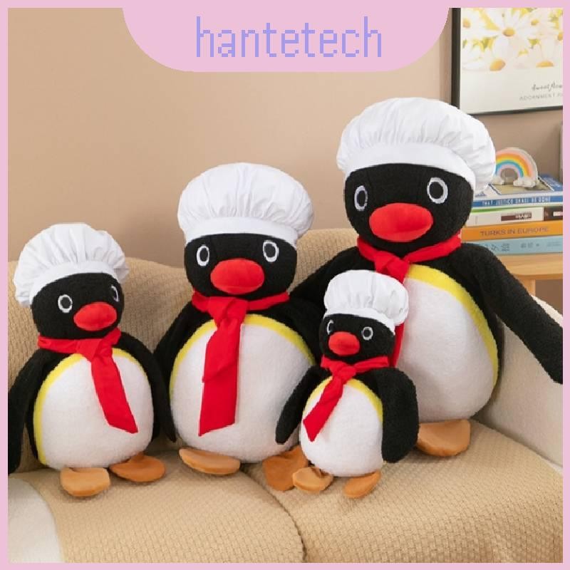 Chef Lovable Pingu Penguin Plush Toy Extra Soft Stuffed Animal Ideal ...