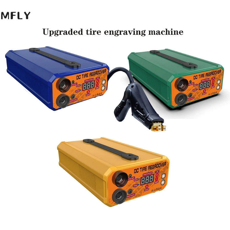 Hand Held Electric Rubber Tire Vehicle Truck Carving Grooving Retread ...