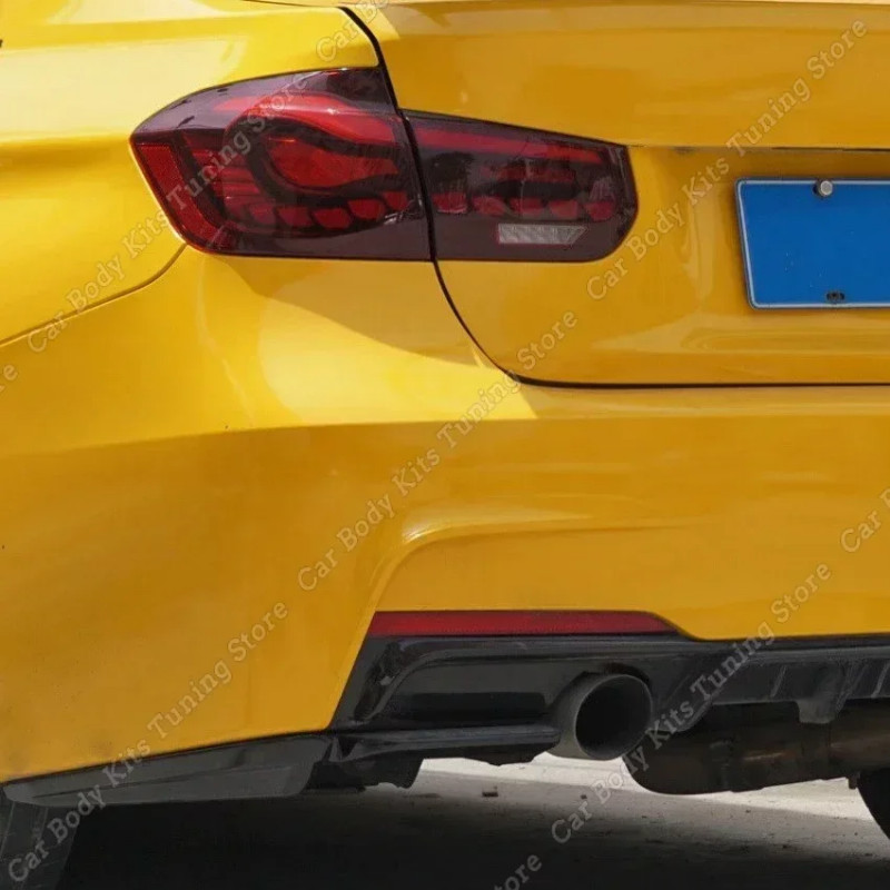 For BMW 3 Series F30 F31 335i 340i M Sport Performance Rear Diffuser ...