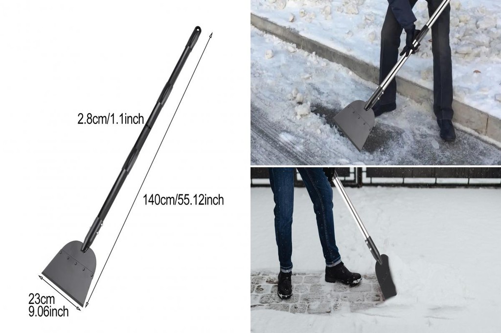 MO Flat Shovel for Gardening Root Digging Garden Tool 55 Inch Steel ...